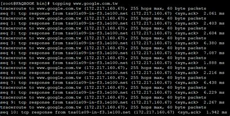 Install Tcpping On Linux FAQBOOK