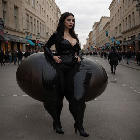 Big Booty Goth Gf Viii By Pearfectionist On Deviantart