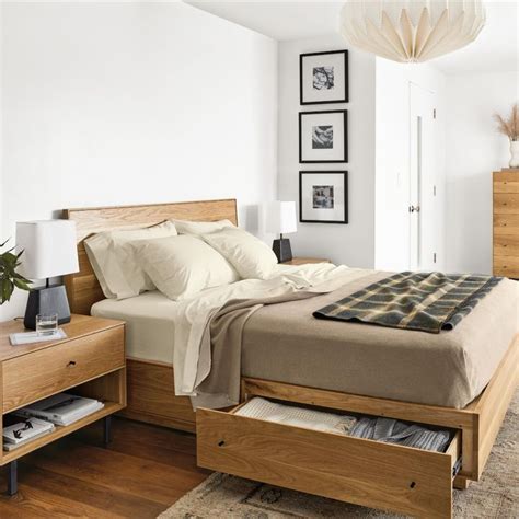 Grady Solid Wood Bed Curated On Artofit