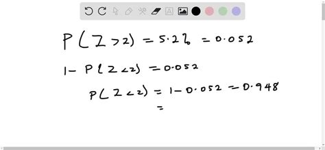 solved find z such that 5 2 of the standard normal curve lies to the