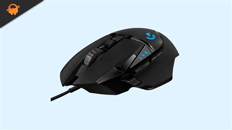Fix Logitech G502 Hero Not Working Or Detected