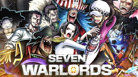 Who Are All The 7 Warlords In One Piece
