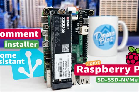 Comment Configurer Le Boot PCIe NVMe Sur Raspberry Pi
