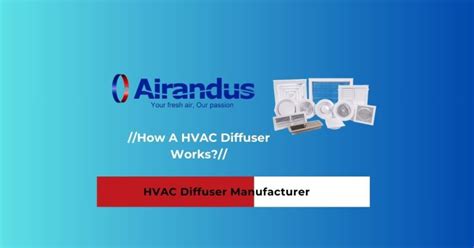 How A Hvac Diffuser Works