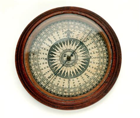 Antique Compass Stock Image Image Of Round Ancient Texture 5667059