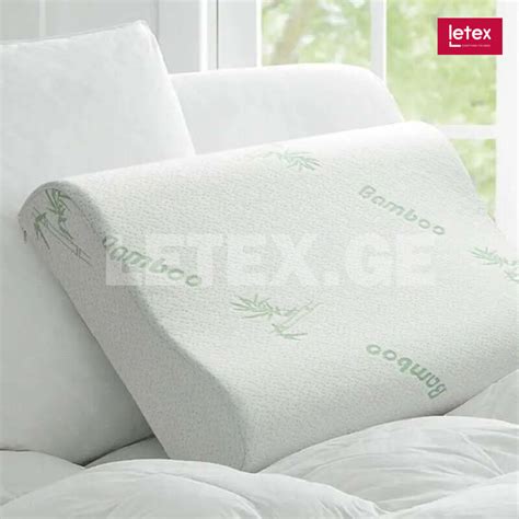 ბამბუკის ბალიში 33x50 სმ Letex Ge