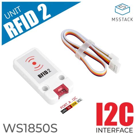 M5stack Rfid 2 Unit Ws1850s Bastelgarage Elektronik Online Shop