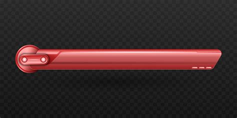 메탈릭 레드 컬러 하단 세 번째 배너 비디오 방송 화면 프리젠 테이션 제목 A형 입간판에 대한 스톡 벡터 아트 및 기타 이미지 A형 입간판 Brand Name