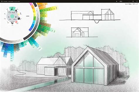 IOS Sketch App Concepts Comes To Windows With Surface Dial Support MSPoweruser