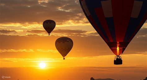 Classic Hot Air Balloon Ride Over Marrakech And Atlas Mountains Klook