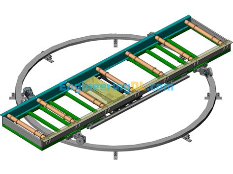 Degree Rotating Transplanting Equipment SolidWorks EngineeringDL Free Mechanical D