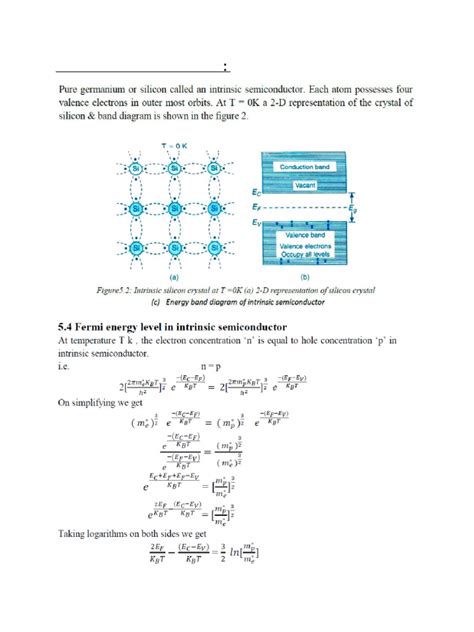 Intrinsic Semiconductor Pdf