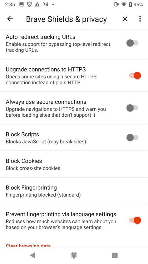 Add User Pref For Debouncing Feature · Issue 24020 · Bravebrave