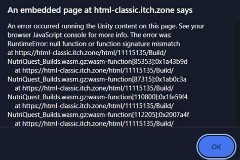 Unity Webgl Build Problem Unity Engine Unity Discussions