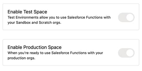 Unable To Create Compute Environment For Salesforce Functions