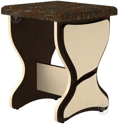 ᐉ Табурет Компаніт Т 3 бостон браун венге • Краща ціна в Києві Україні • Купити в Епіцентр