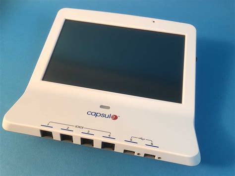 Capsule Technologies Smartlinx Neuron 2 Clinical Computing Hub Touch Monitor Nws Medical