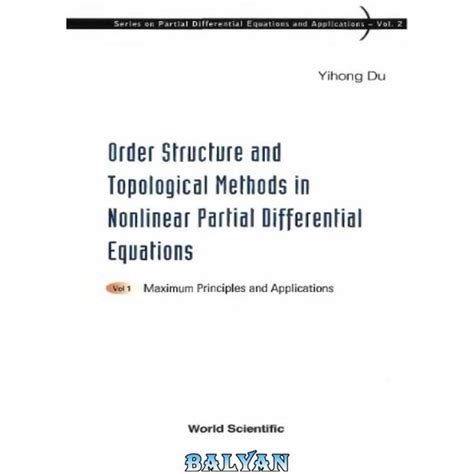 خرید و قیمت دانلود کتاب Order Structure And Topological Methods In