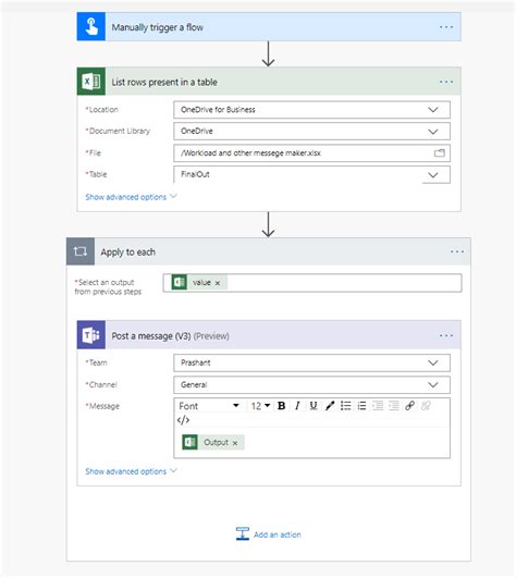 Ms Office How To Send A Message On Microsoft Teams With New Line Character While Importing The