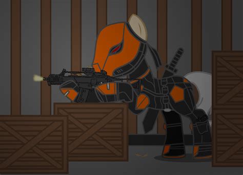 Terminator Deathstroke Mlp By Cwe99999999000 On Deviantart
