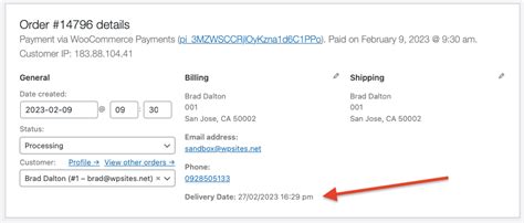 Delivery Date Picker For Woocommerce