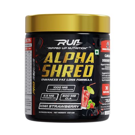 Alpha Shred Pro Series 100 Natural Fat Burning Formula