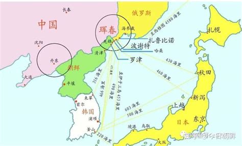 丹东和珲春两地的中朝贸易商人，对朝鲜的认知 差异 知乎