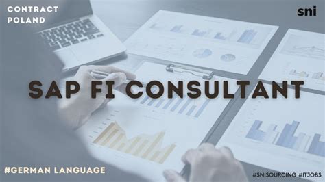 Sni On Linkedin Sapfinance Sapfico Sapfi Sapficoconsultant Sapjobs