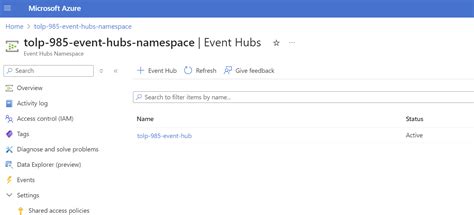 C Cannot Connect To Azure Event Hub Stack Overflow