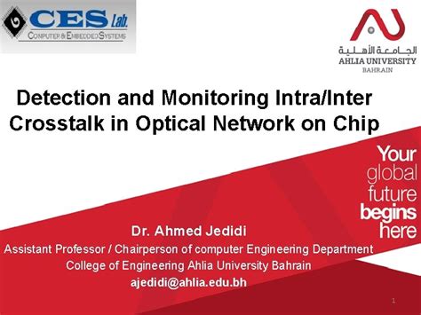Detection And Monitoring Intrainter Crosstalk In Optical Network