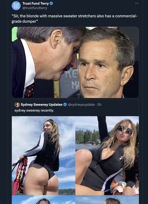 23 Memes And Reactions To Sydney Sweeneys Viral Thirst Trap Ebaums