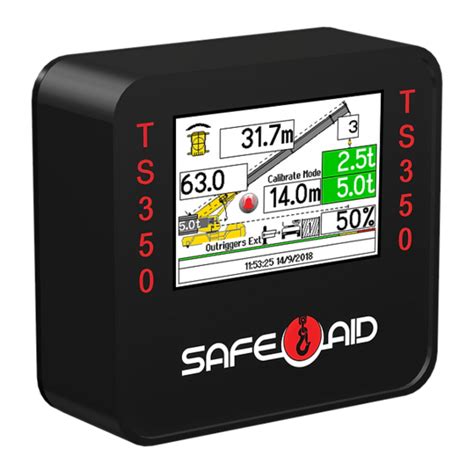 Elec Mech SAFE AID TS350 Manuals ManualsLib