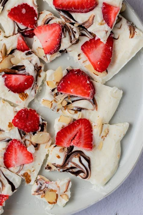 Greek Yogurt Snack Bark
