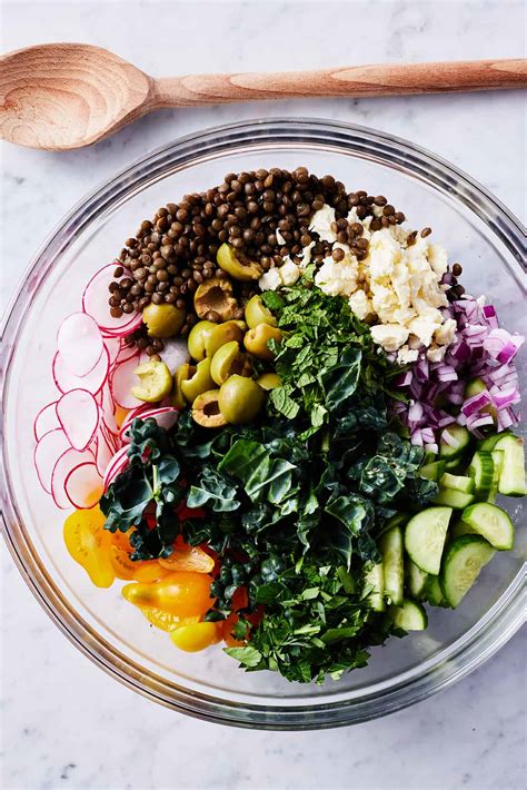 Lentil Salad Recipe Love And Lemons