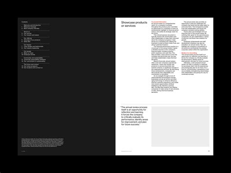 A4 Annual Report Grid System For Indesign Behance