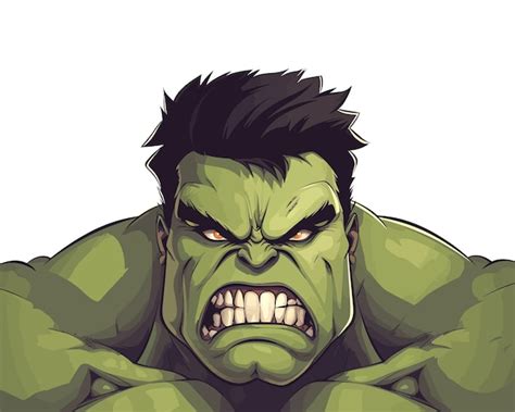 Premium Vector Hulk The Incredible Hulk Vector Illustration