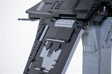 The Director Delta T 3c Shuttle Ucs Krennics Shuttle Moc By Cavegod Lego Star Wars