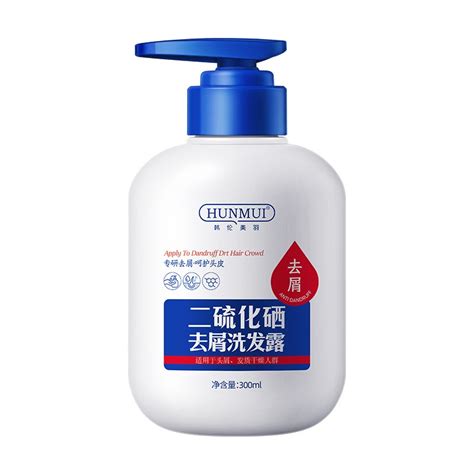 Get Selenium Disulfide Shampoo 300ml Anti Dandruff And Anti Itch