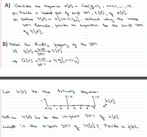 Solved A Consider The Sequence X {n} Cos 1 M