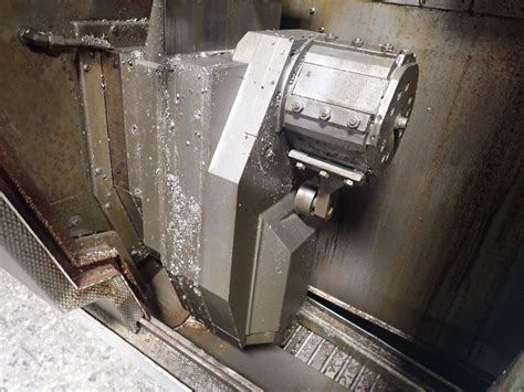 Used Index 1999 Index Cnc Lathe Wbar Feeder Hgr Industrial Surplus