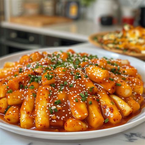Tteokbokki Recipe
