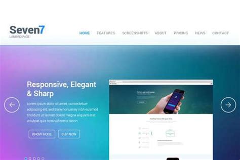 20 best free responsive html5 css3 website templates