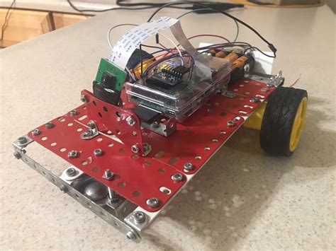 Raspberry Pi Controlled Rc Car