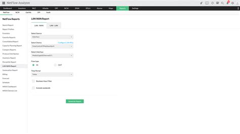 Netflow Reporting Tool Netflow Bandwidth And Traffic Reports