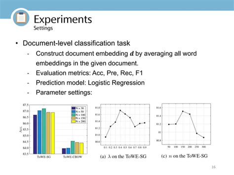 Task Oriented Word Embedding For Text Classification Pdf