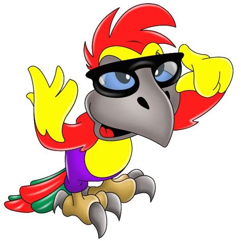 Cartoon Birds Funny Birds Cartoon Animals
