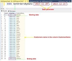 How To Execute Stored Procedure In Sql Server With Date Parameter Sql Server Guides
