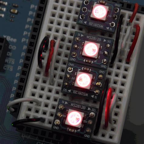 WS B RGB LED Module Parallax