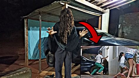 Assustei Meus Primos Kkk Youtube