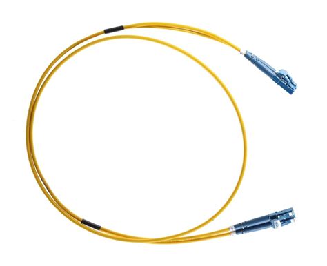 Cabling M Lc Lc Os Os Singlemode Fibre Optic Cable Yellow Mm